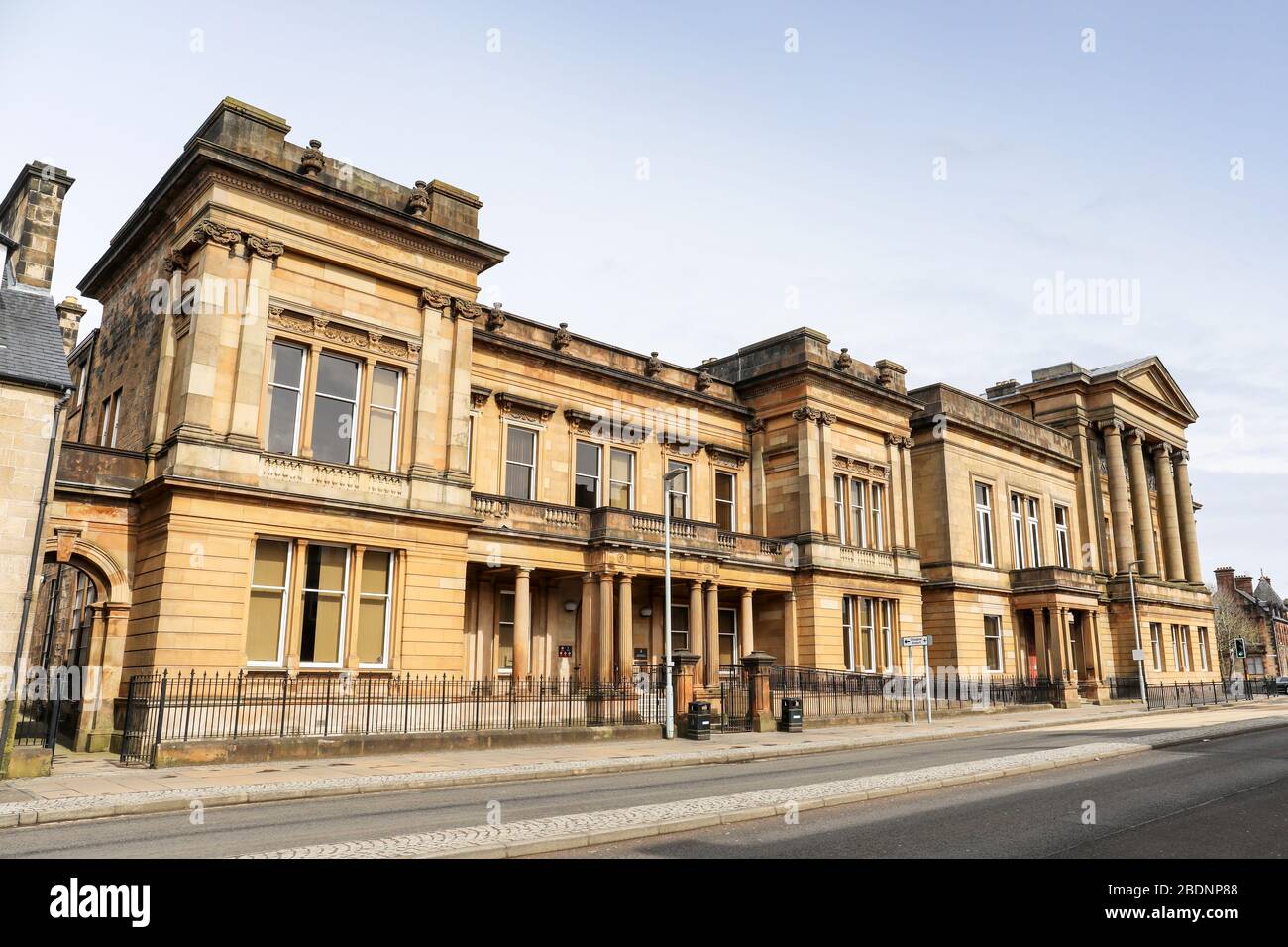 Paisley justice of the peace court hi-res stock photography and images ...