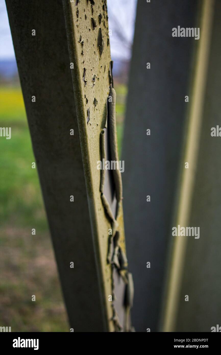 Corrosion steel renovation hi-res stock photography and images - Alamy