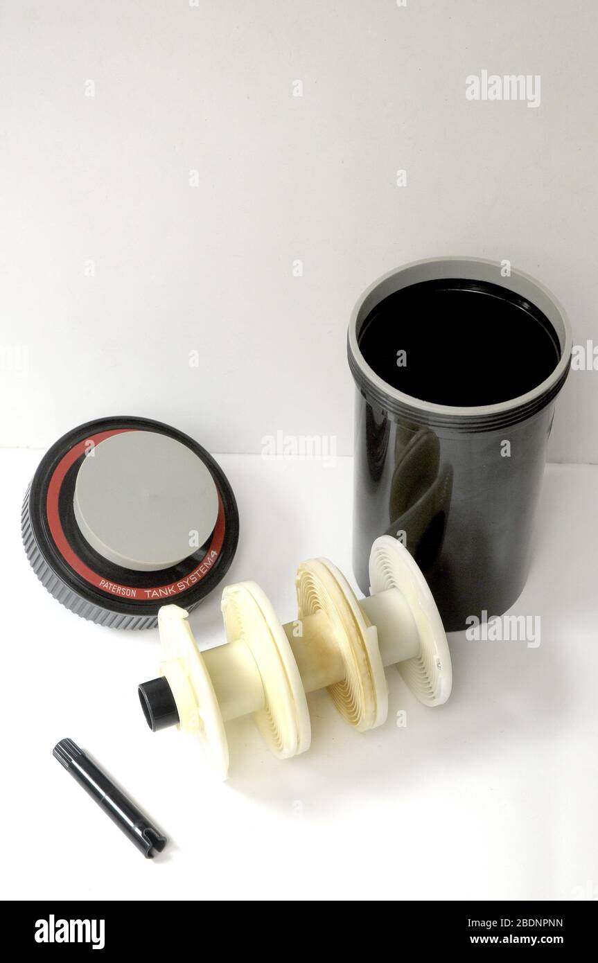 developing tank photography laboratory Stock Photo - Alamy