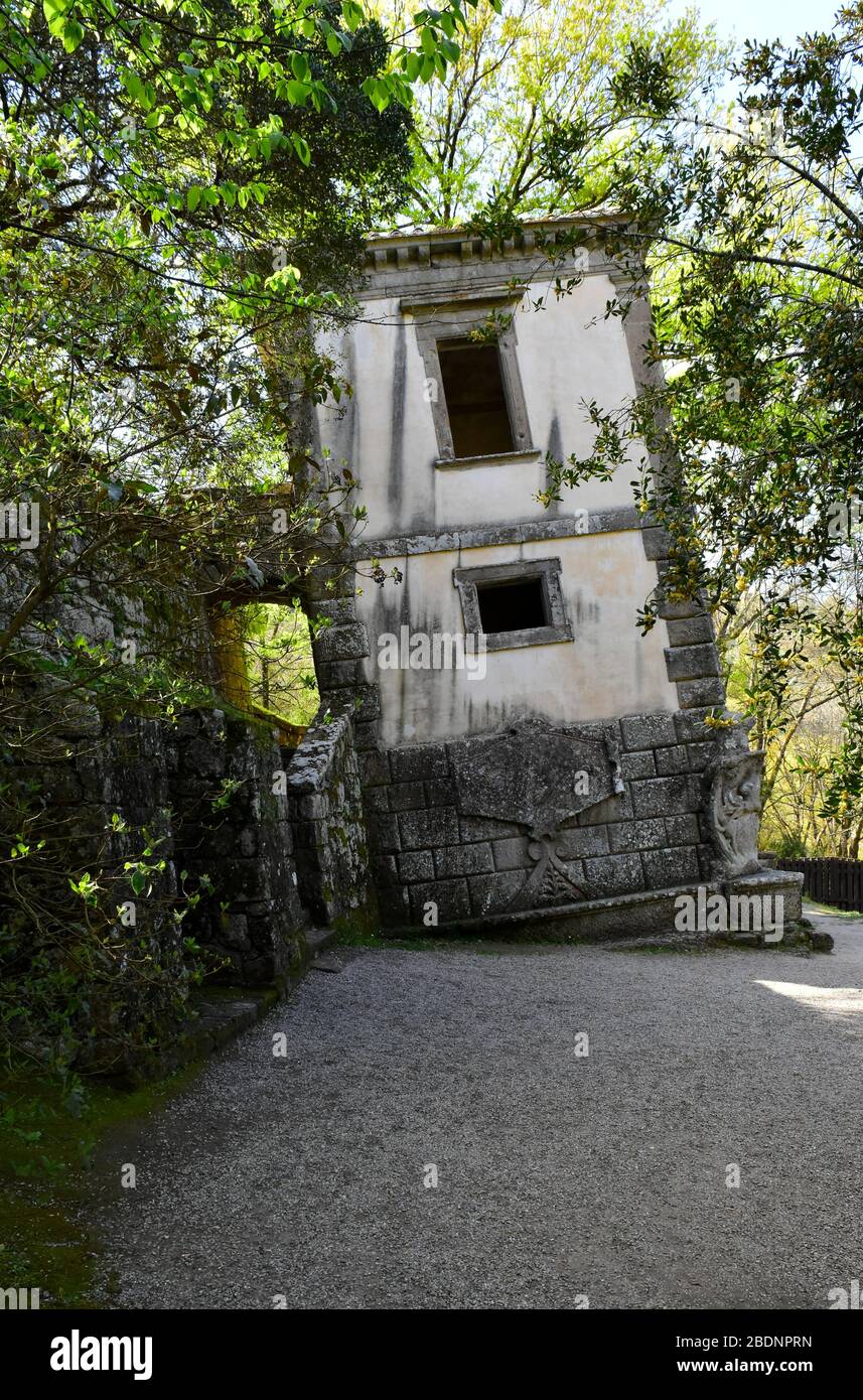 Bomarzo (Italy) - The famous Monsters Park ('Parco dei Mostri' in ...