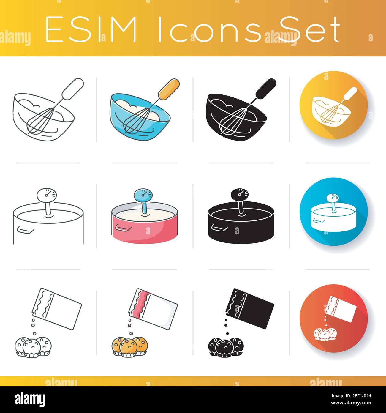 Culinary techniques Stock Vector Images - Alamy