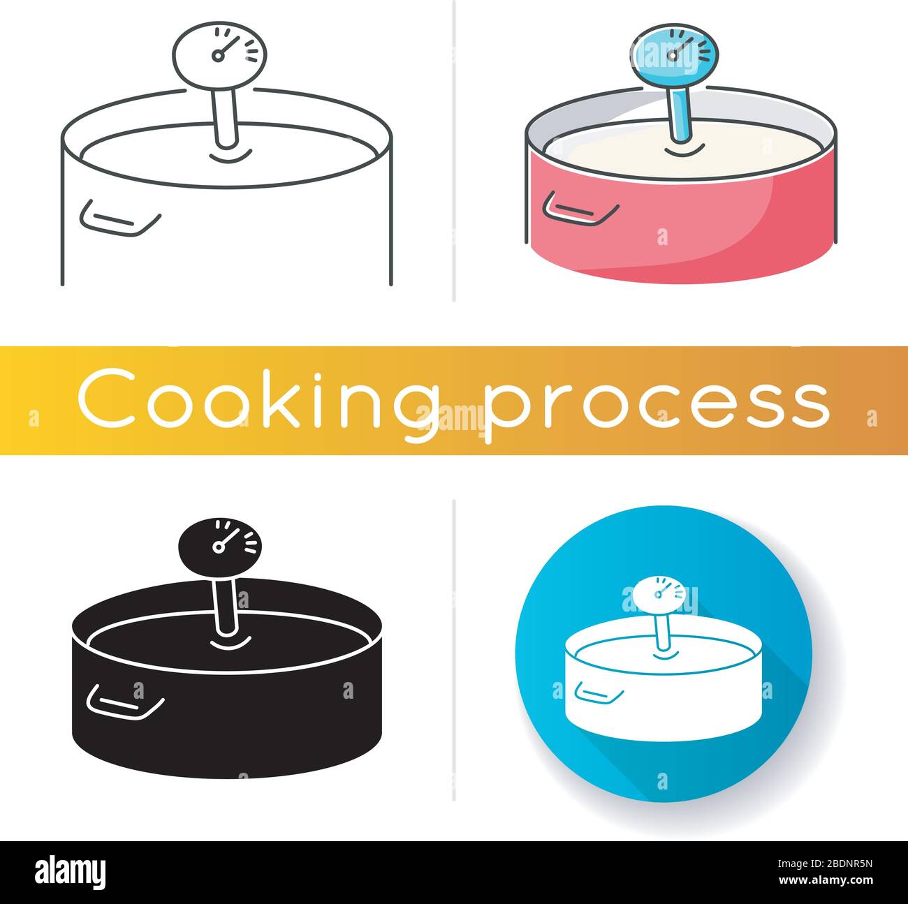 Fermentation icon. Linear black and RGB color styles. Cheesemaking ...