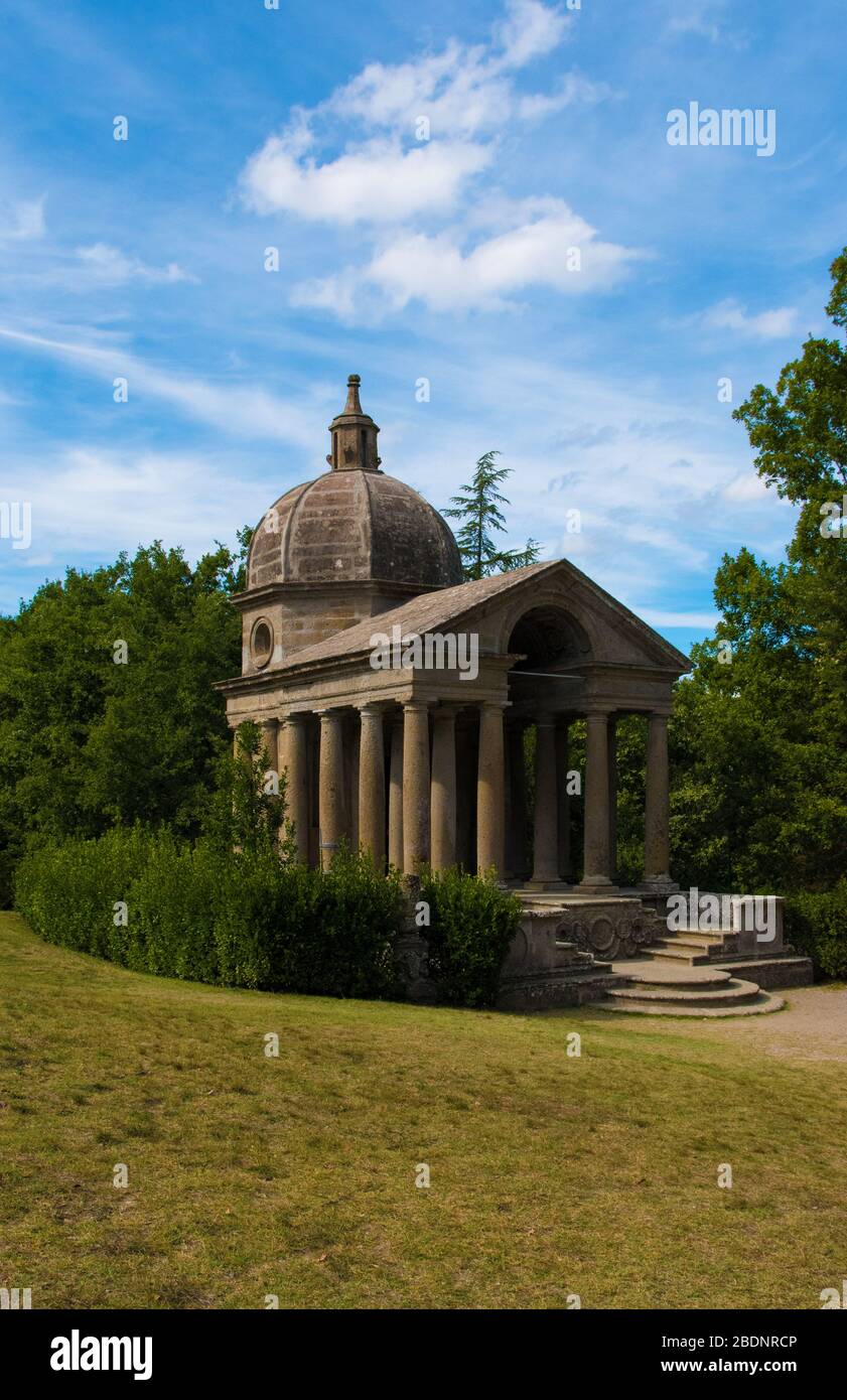 Bomarzo (Italy) - The famous Monsters Park ('Parco dei Mostri' in ...
