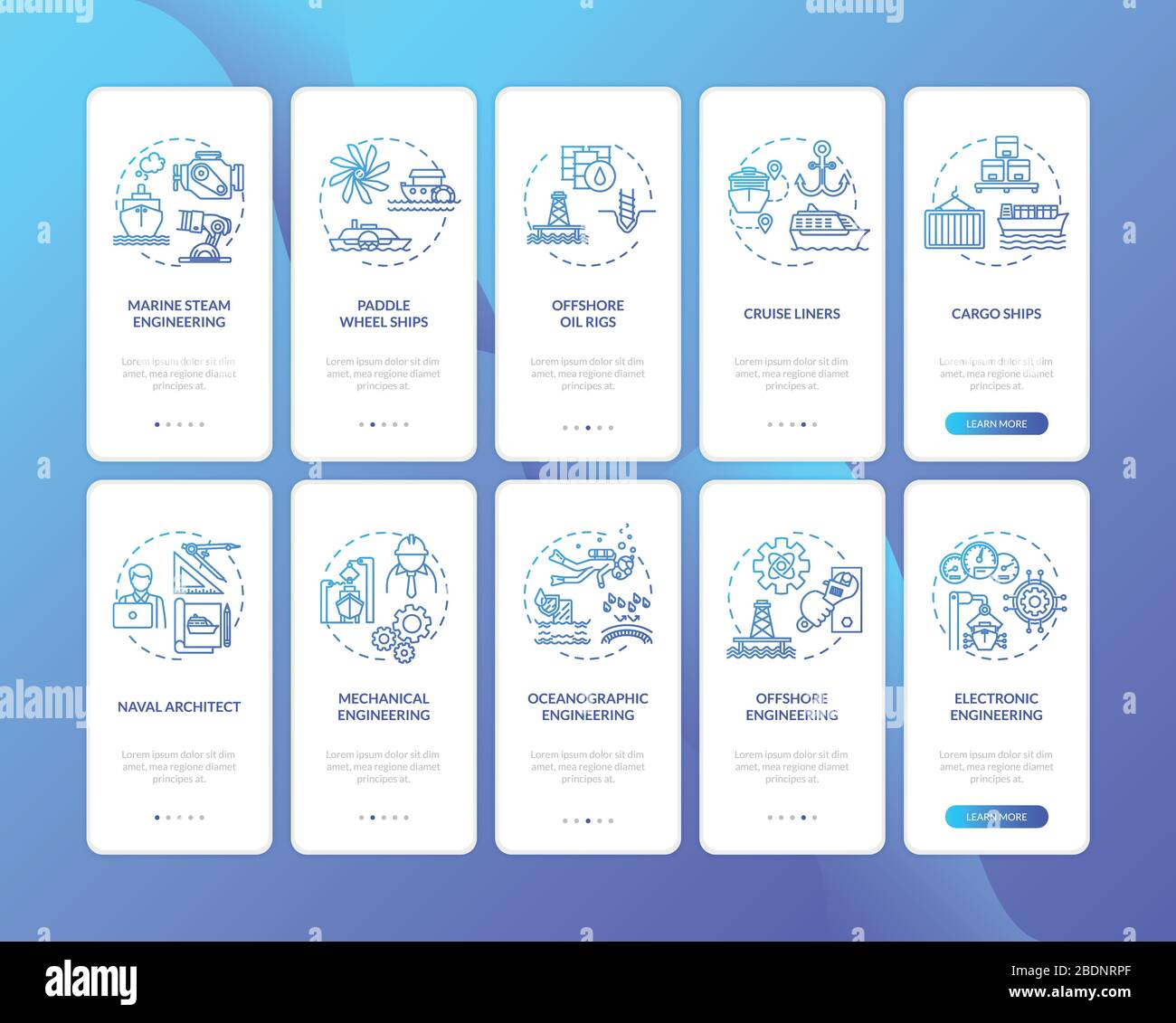 Drilling carousel Stock Vector Images - Alamy