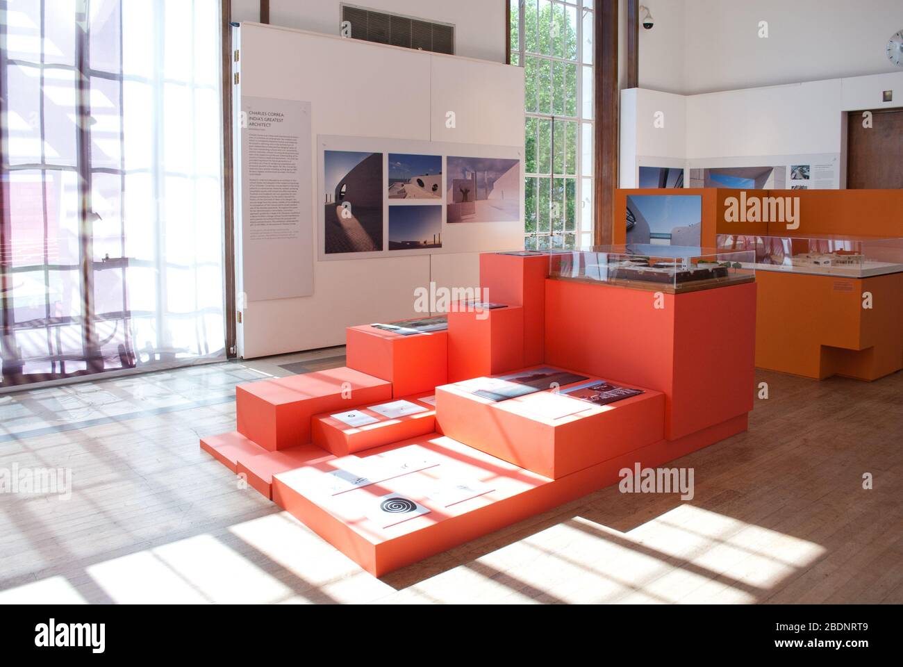 Charles Correa India's Greatest Architect exhibition at the RIBA, 66 ...