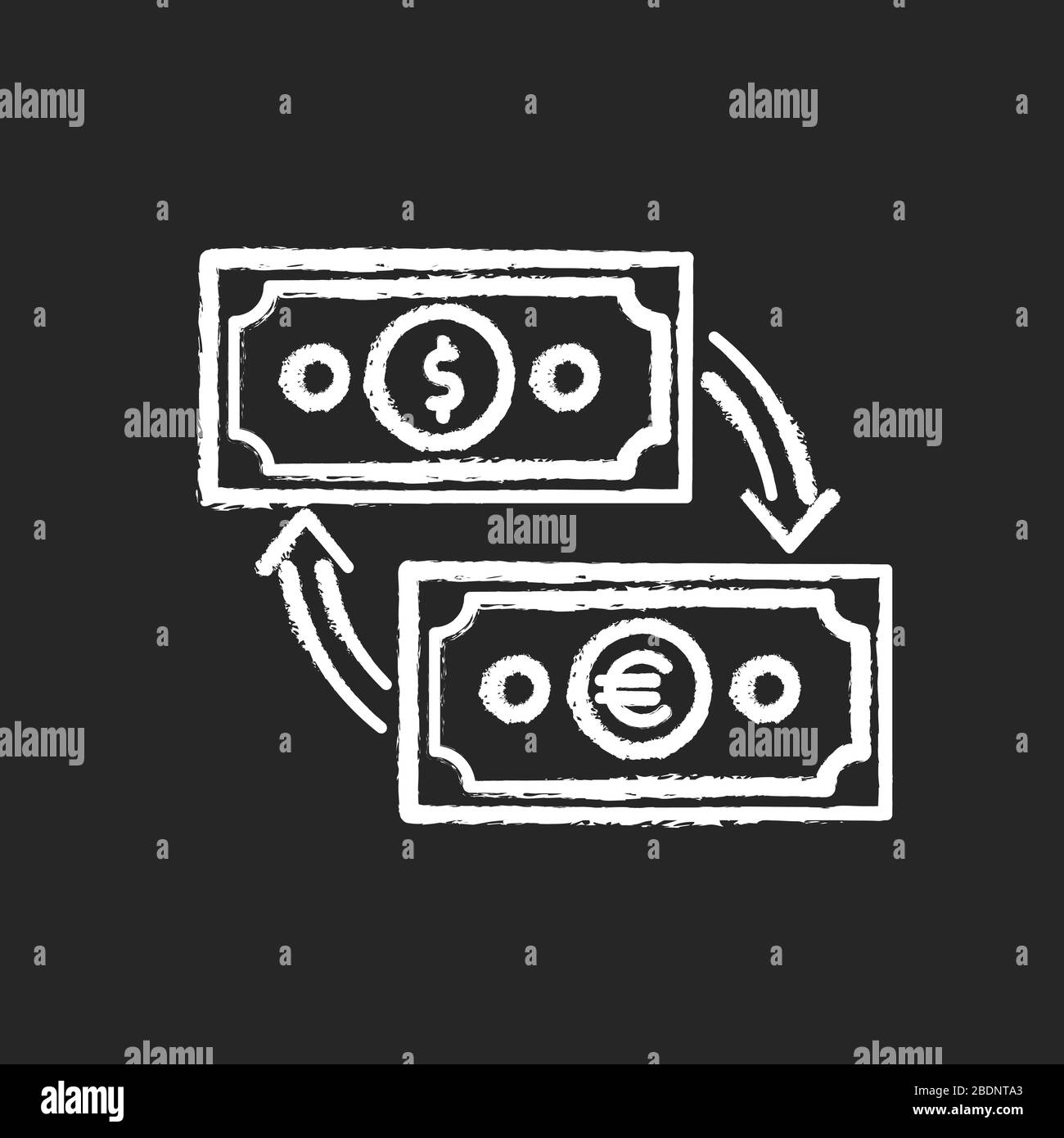 Change management on chalkboard Stock Vector Images - Alamy