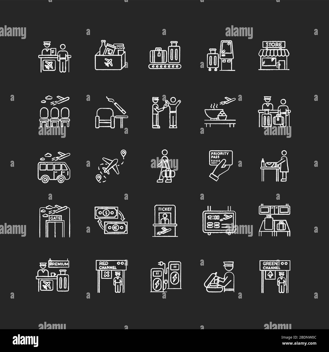 Smoking free logo Stock Vector Images - Alamy