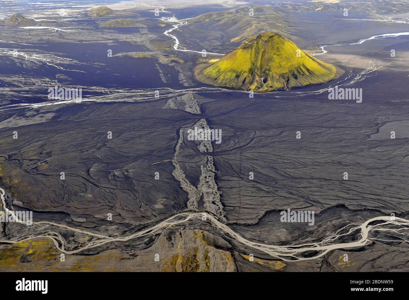Maelifell hi-res stock photography and images - Alamy