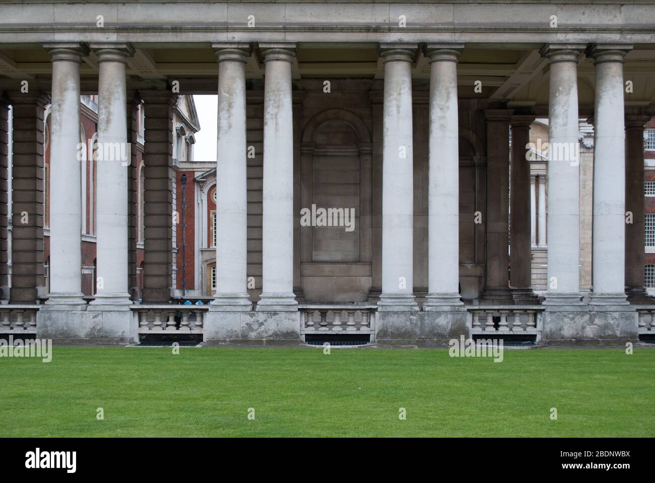 UNESCO English Baroque Architecture Old Royal Naval College, King ...