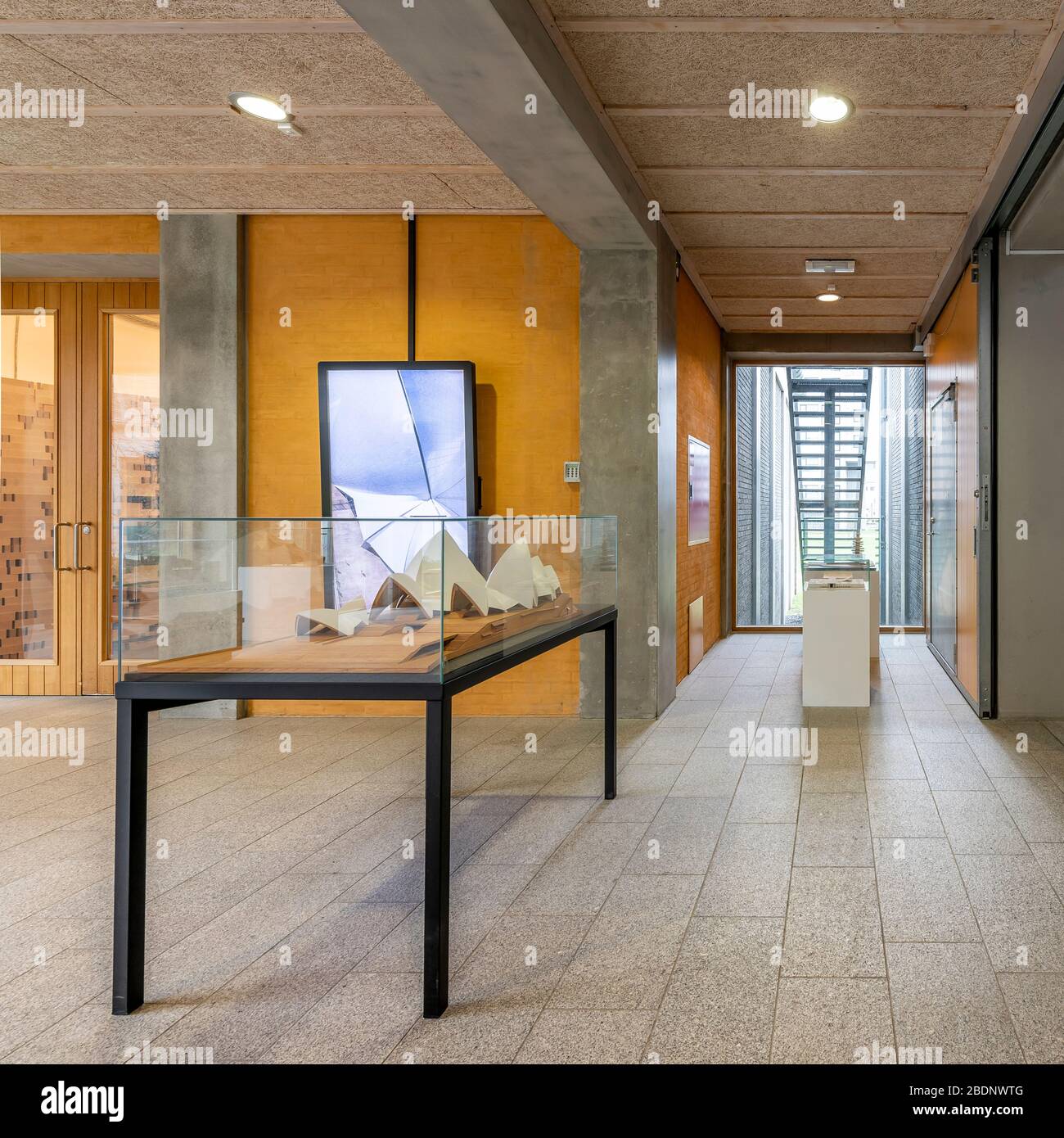 Inside the stunning Utzon Center designed by architect Jørn Utzon - who ...