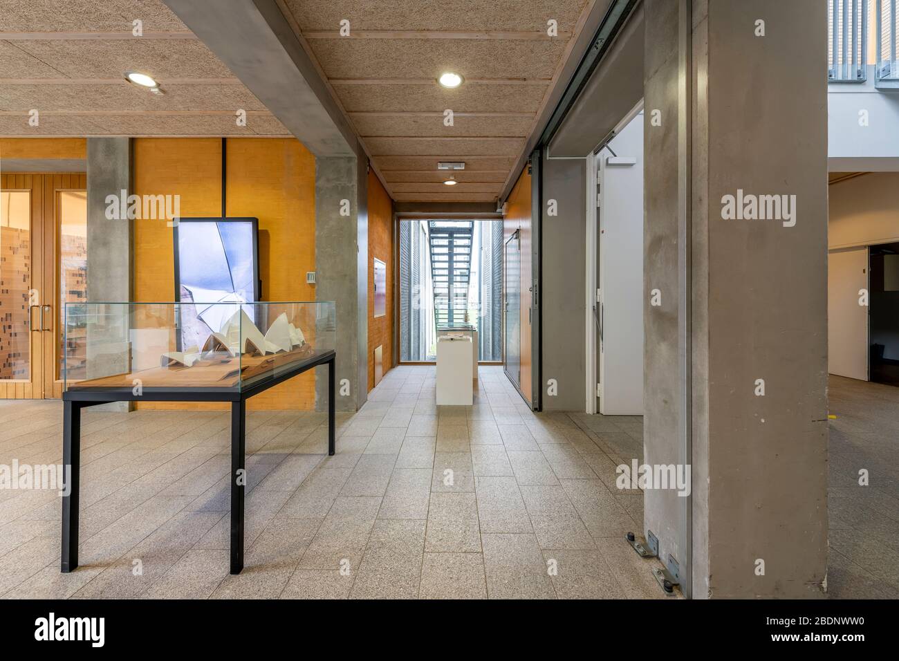 Inside the stunning Utzon Center designed by architect Jørn Utzon - who ...