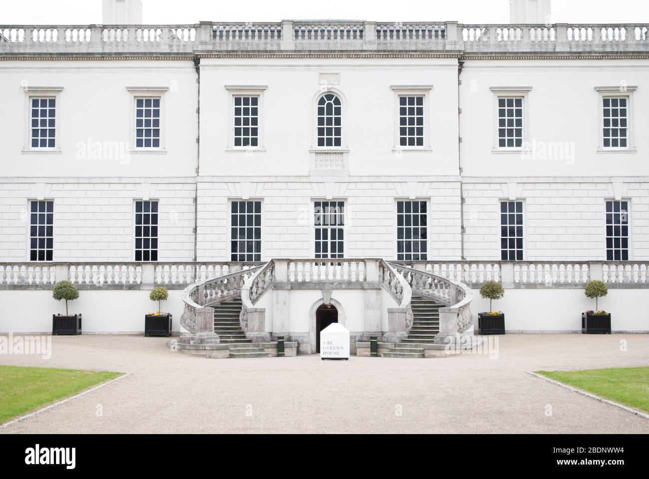 UNESCO English Baroque Architecture Old Royal Naval College, King ...