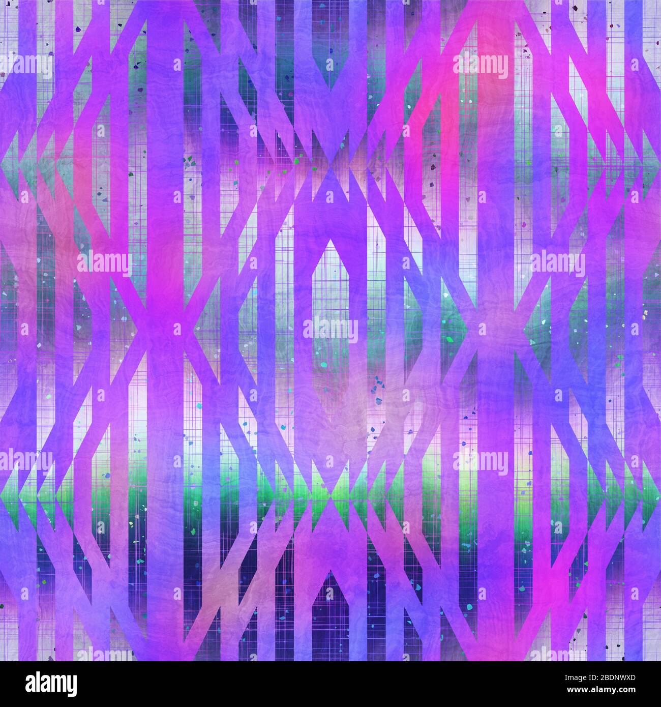 Surreal ombre blend digital pattern overlay swatch Stock Photo - Alamy