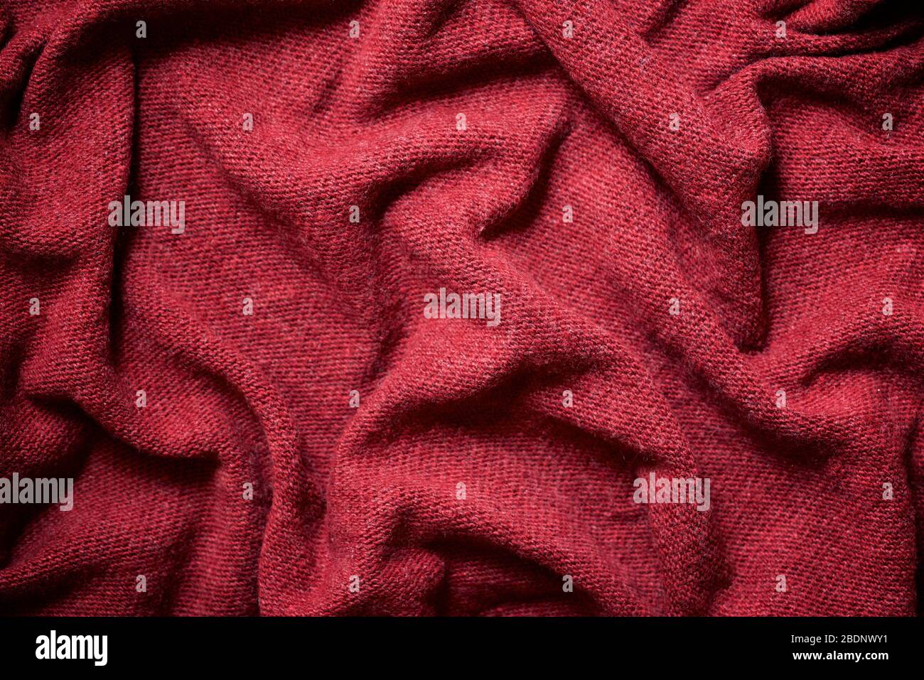 Close up of a garnet colored fabric Stock Photo - Alamy