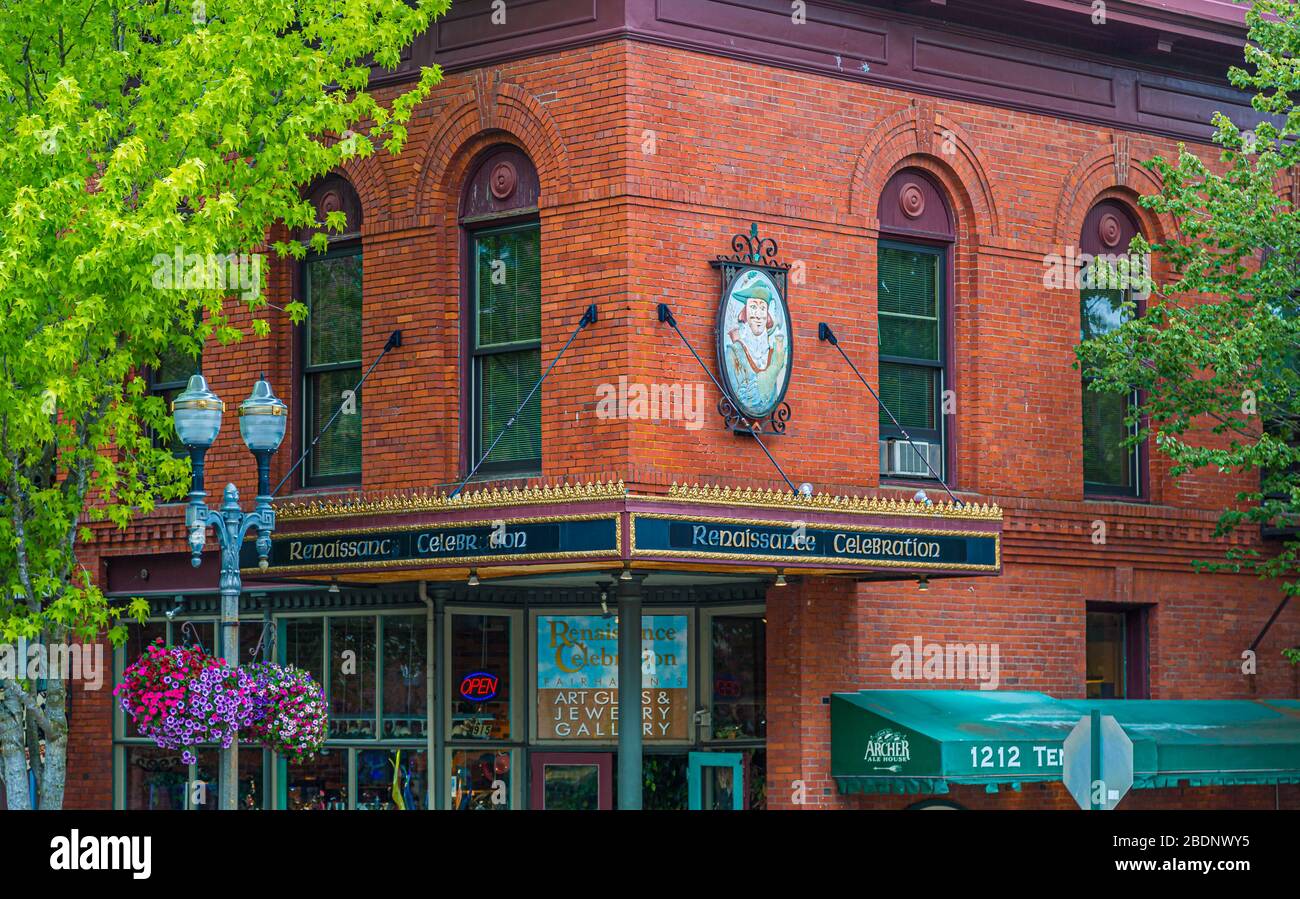 Renaissance Celebration in Bellingham Stock Photo - Alamy