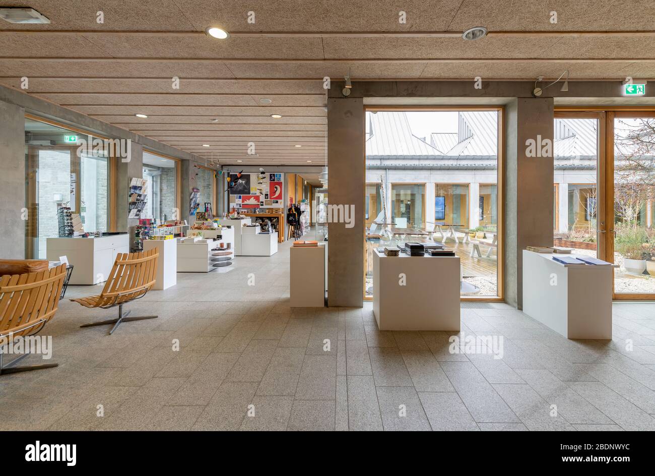 Inside the stunning Utzon Center designed by architect Jørn Utzon - who ...
