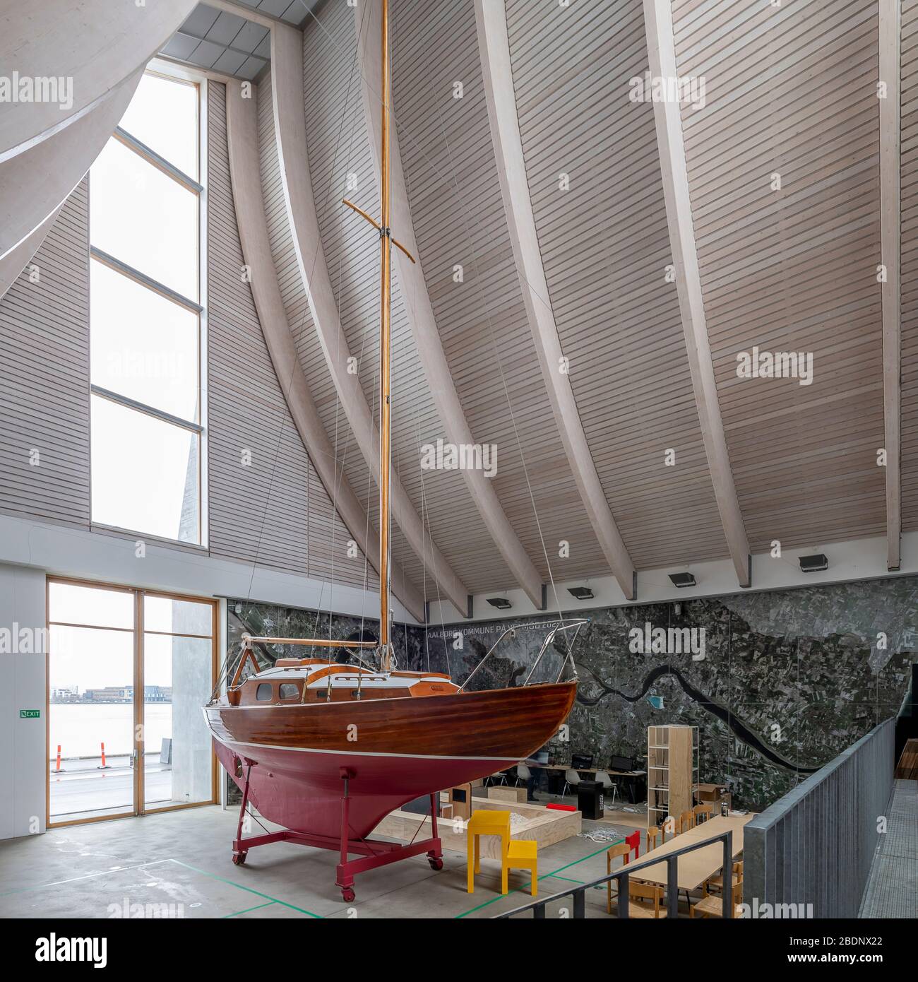 Inside the stunning Utzon Center designed by architect Jørn Utzon - who ...