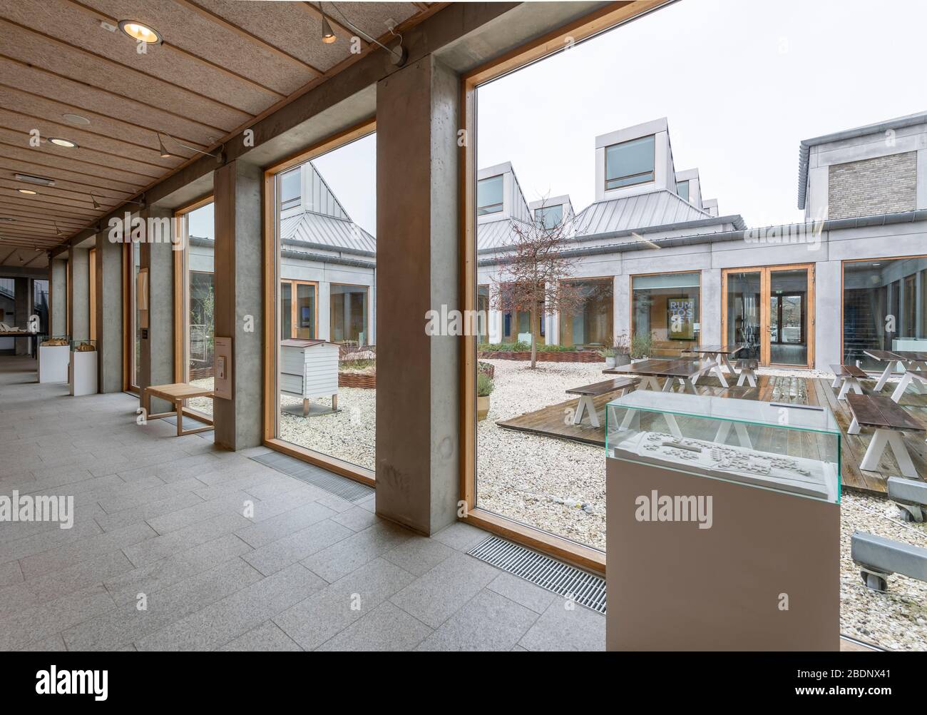 Inside the stunning Utzon Center designed by architect Jørn Utzon - who ...