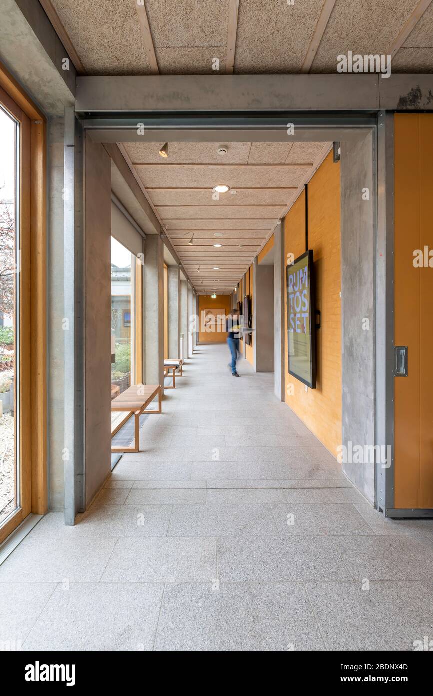 Inside the stunning Utzon Center designed by architect Jørn Utzon - who ...