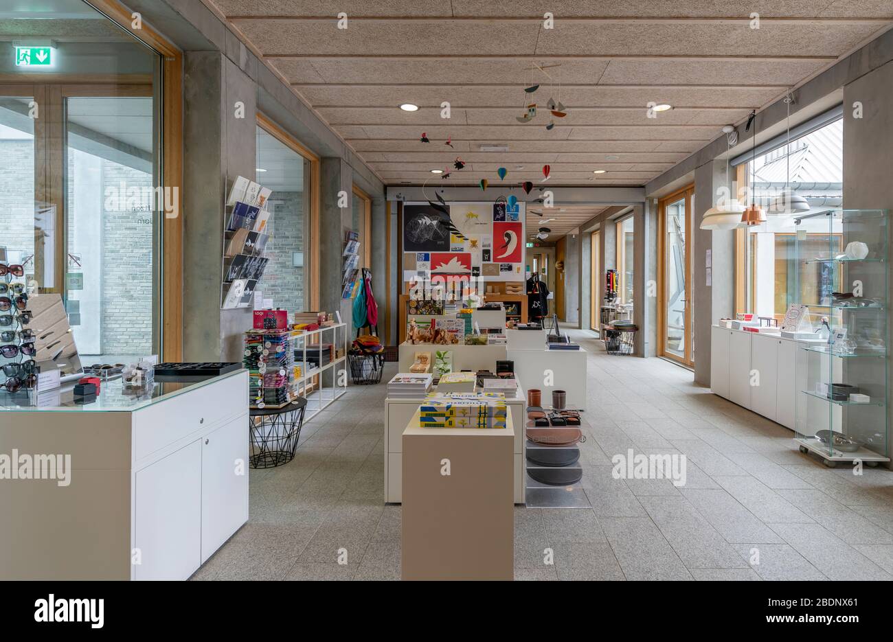 Inside the stunning Utzon Center designed by architect Jørn Utzon - who ...