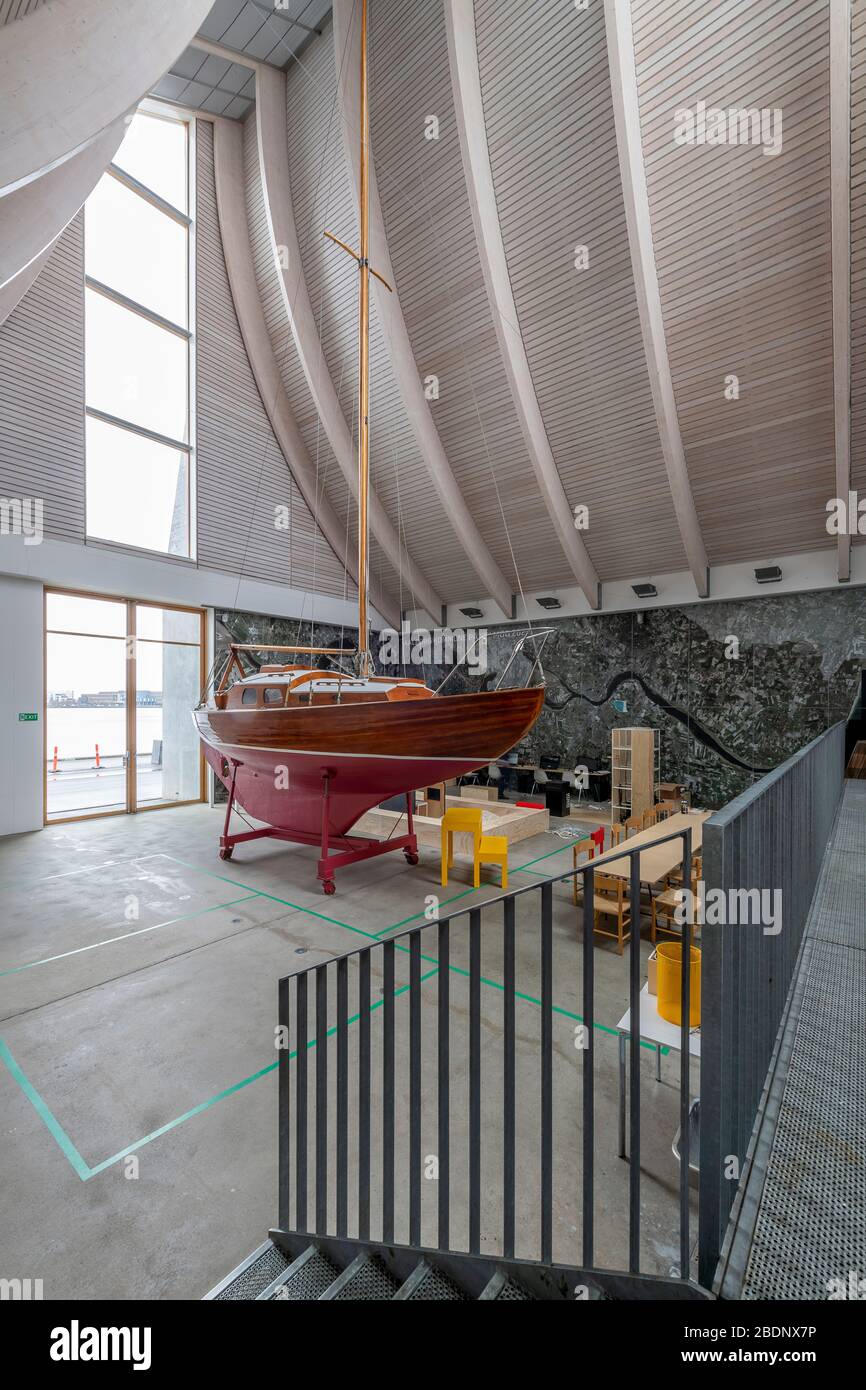 Inside the stunning Utzon Center designed by architect Jørn Utzon - who ...