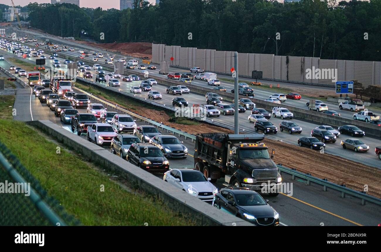 Commuters freeway hi-res stock photography and images - Alamy
