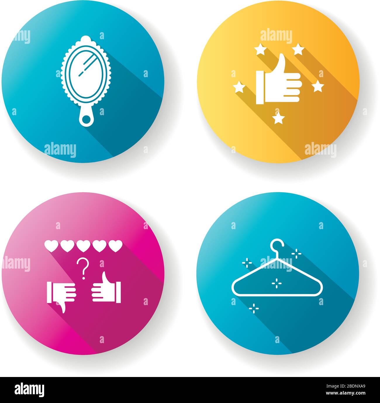 Wardrobe with highlight Stock Vector Images - Alamy