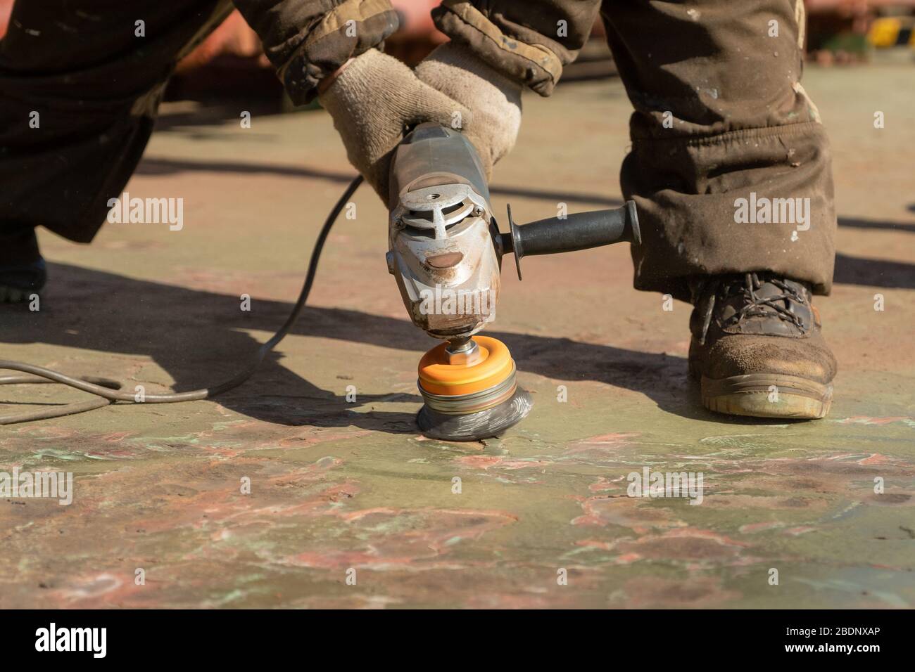 Dirty overalls hi-res stock photography and images - Alamy