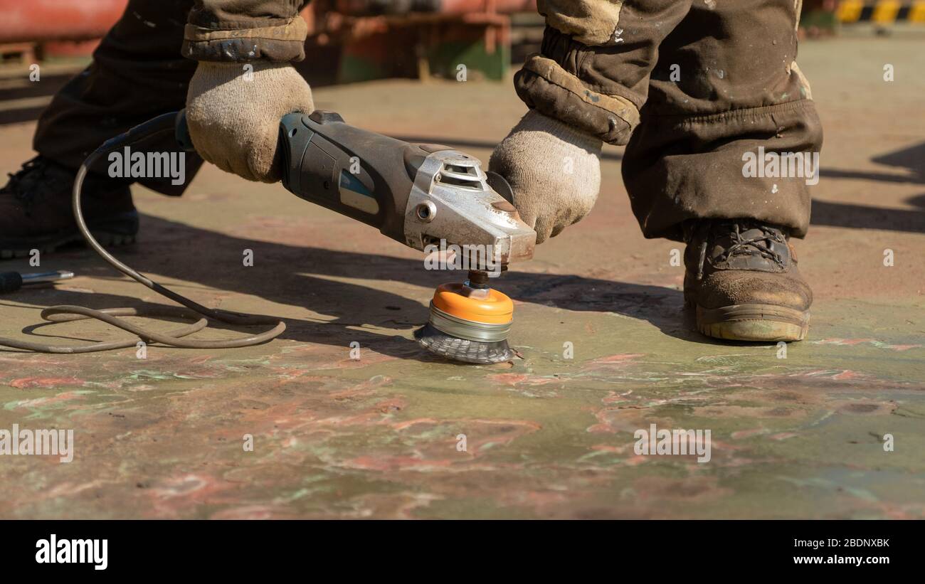 Dirty overalls hi-res stock photography and images - Alamy