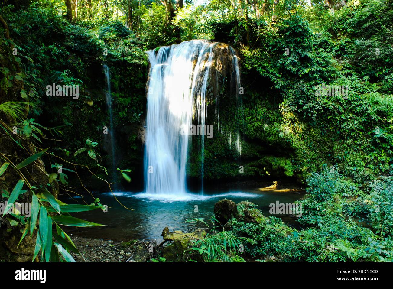 Cool wallpaper house hi-res stock photography and images - Alamy