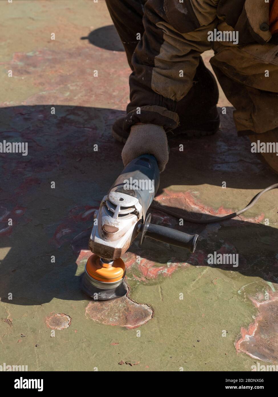 Dirty overalls hi-res stock photography and images - Alamy