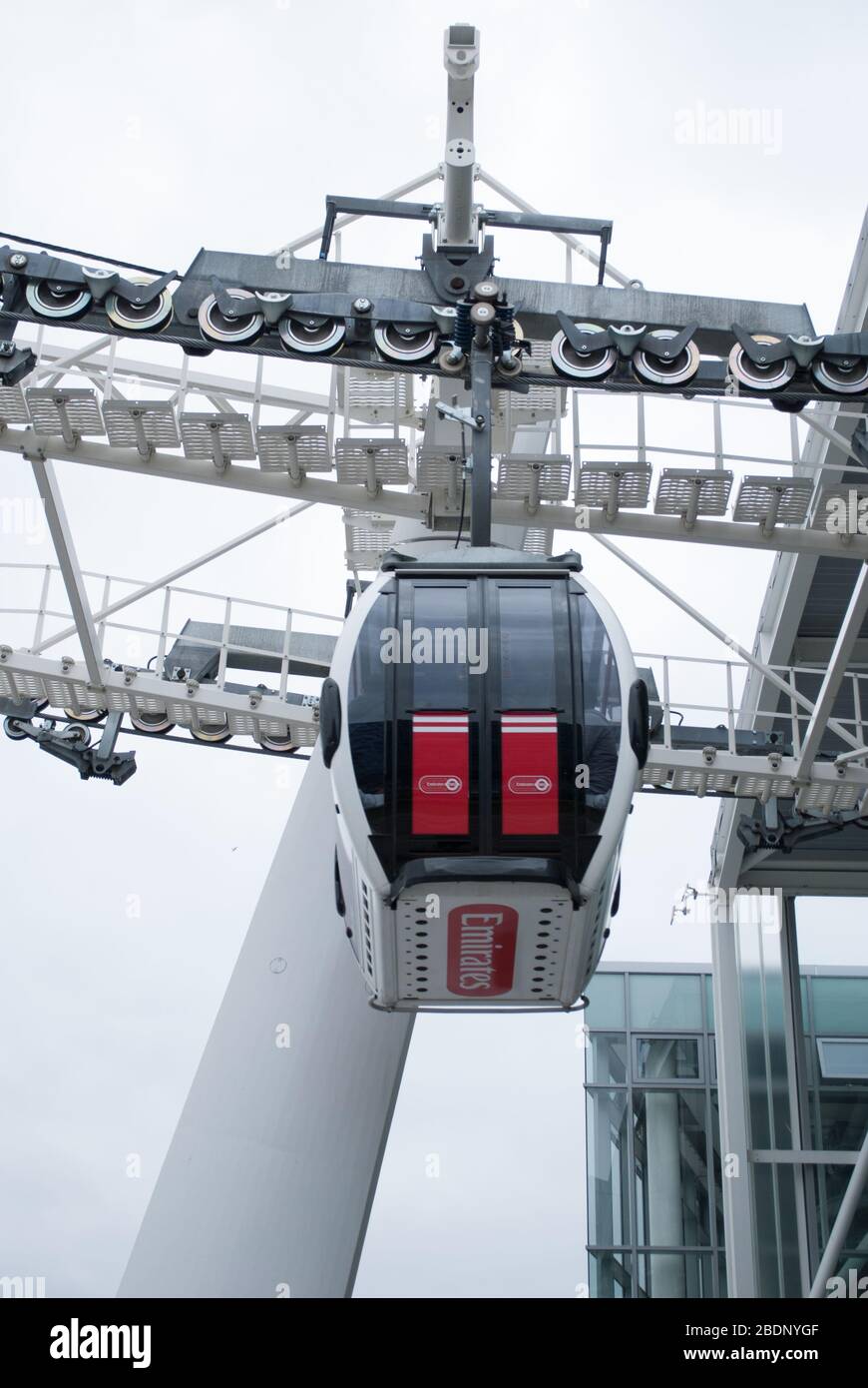 Cable Car Greenwich Peninsula Emirates Cable Car Terminal, Edmund ...