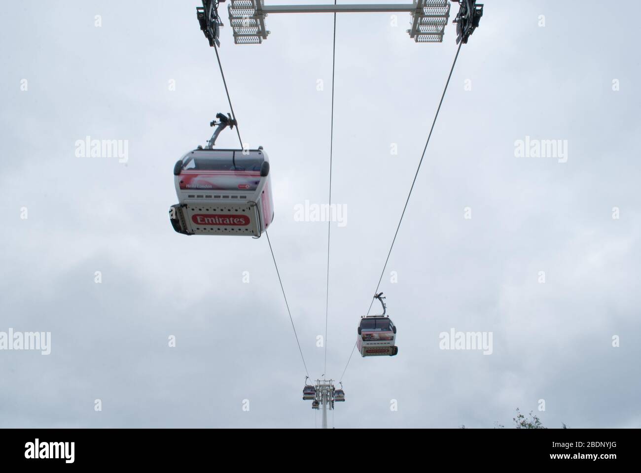 Cable Car Greenwich Peninsula Emirates Cable Car Terminal, Edmund ...