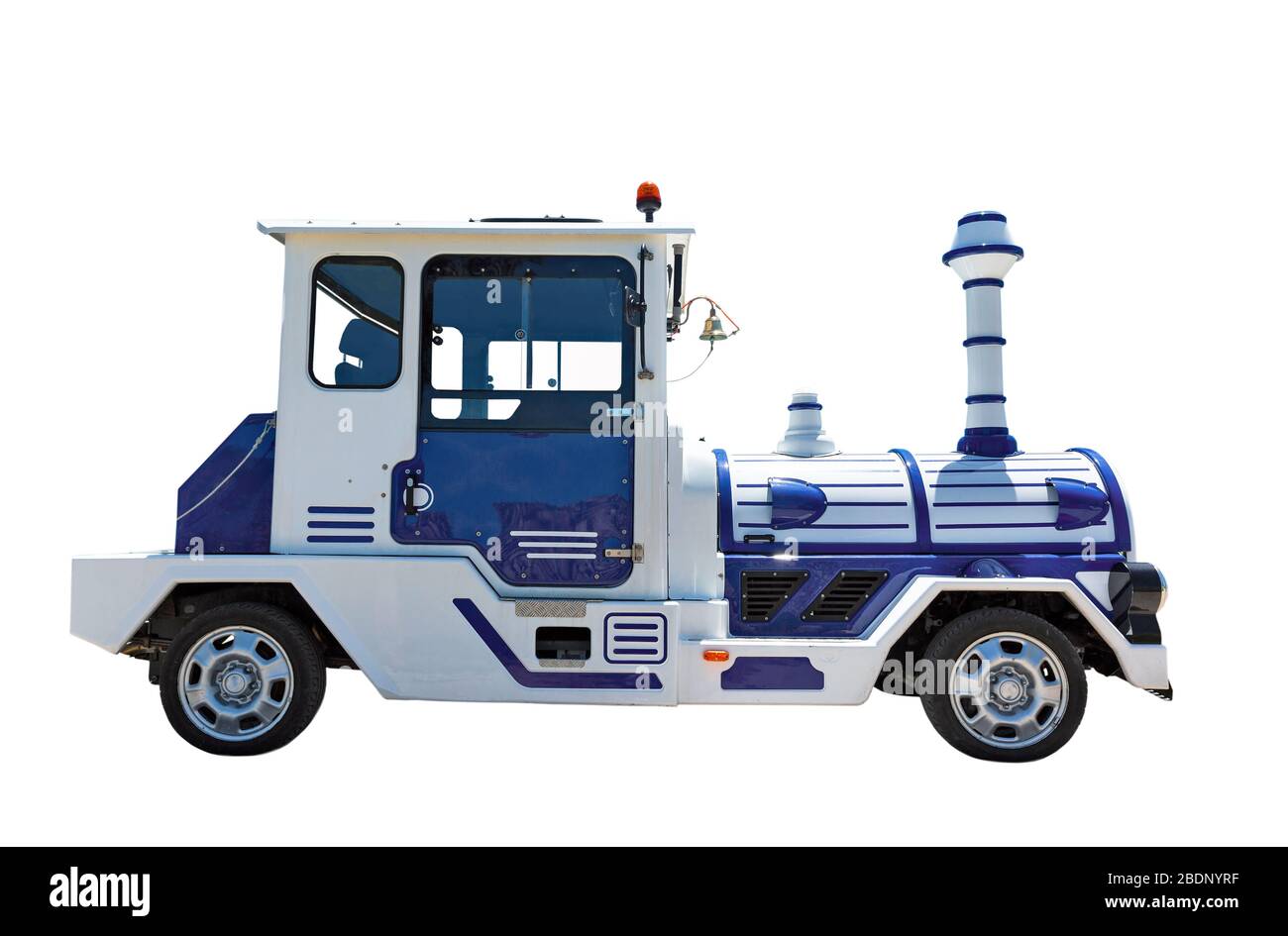 beautiful steam locomotive on a white background Stock Photo - Alamy