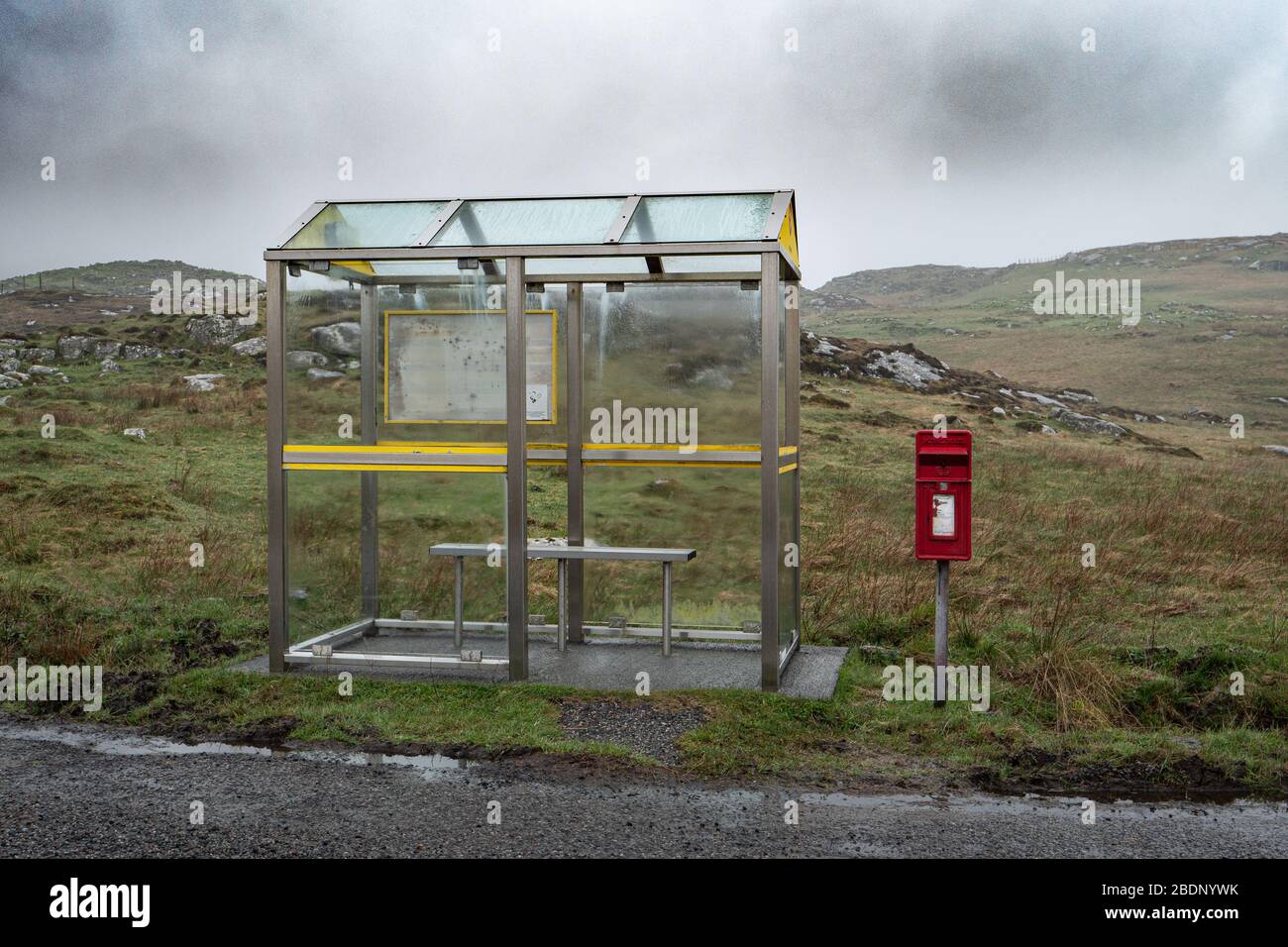 Remote post box hi-res stock photography and images - Alamy