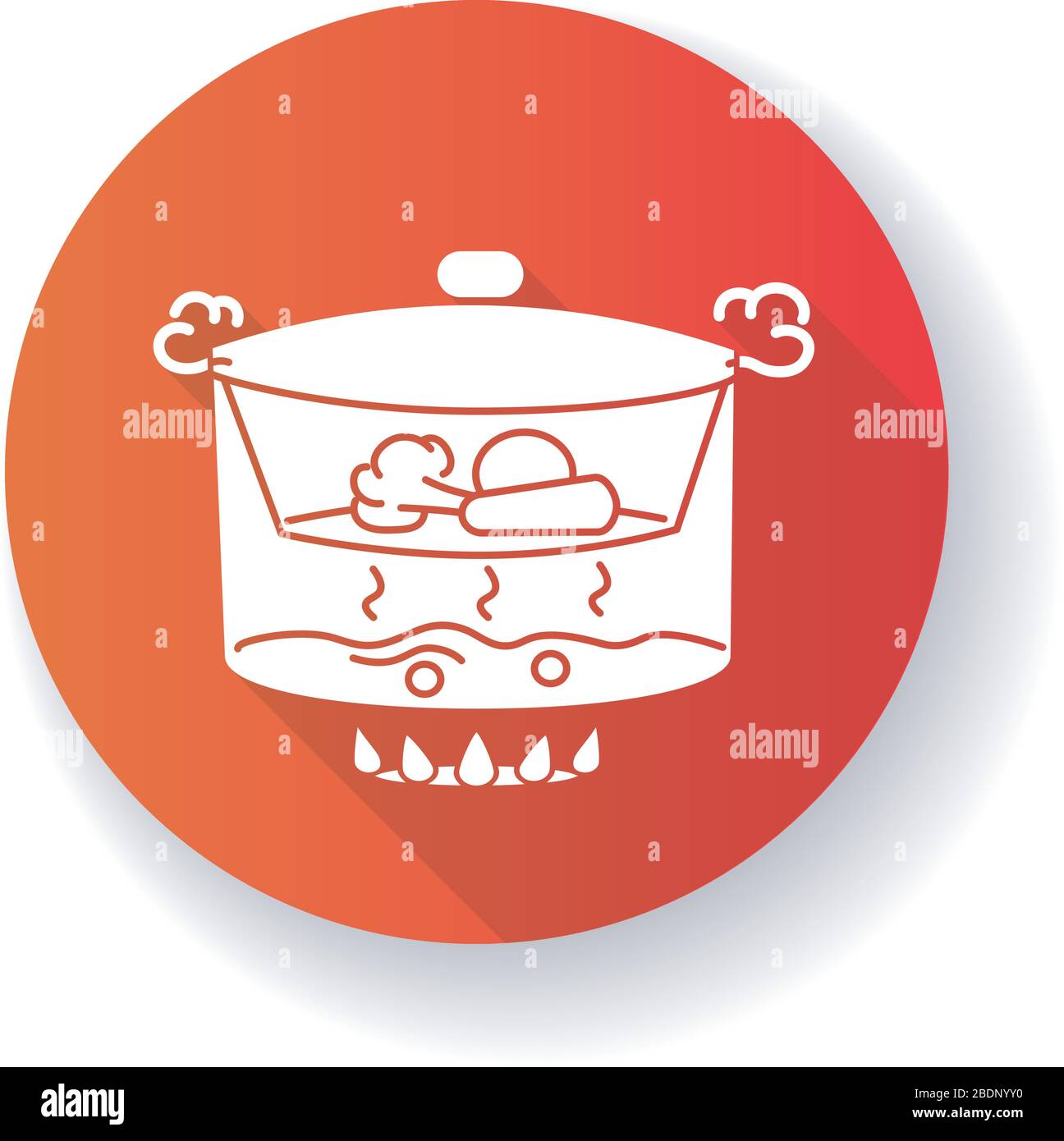 Water vapor pot Stock Vector Images - Alamy