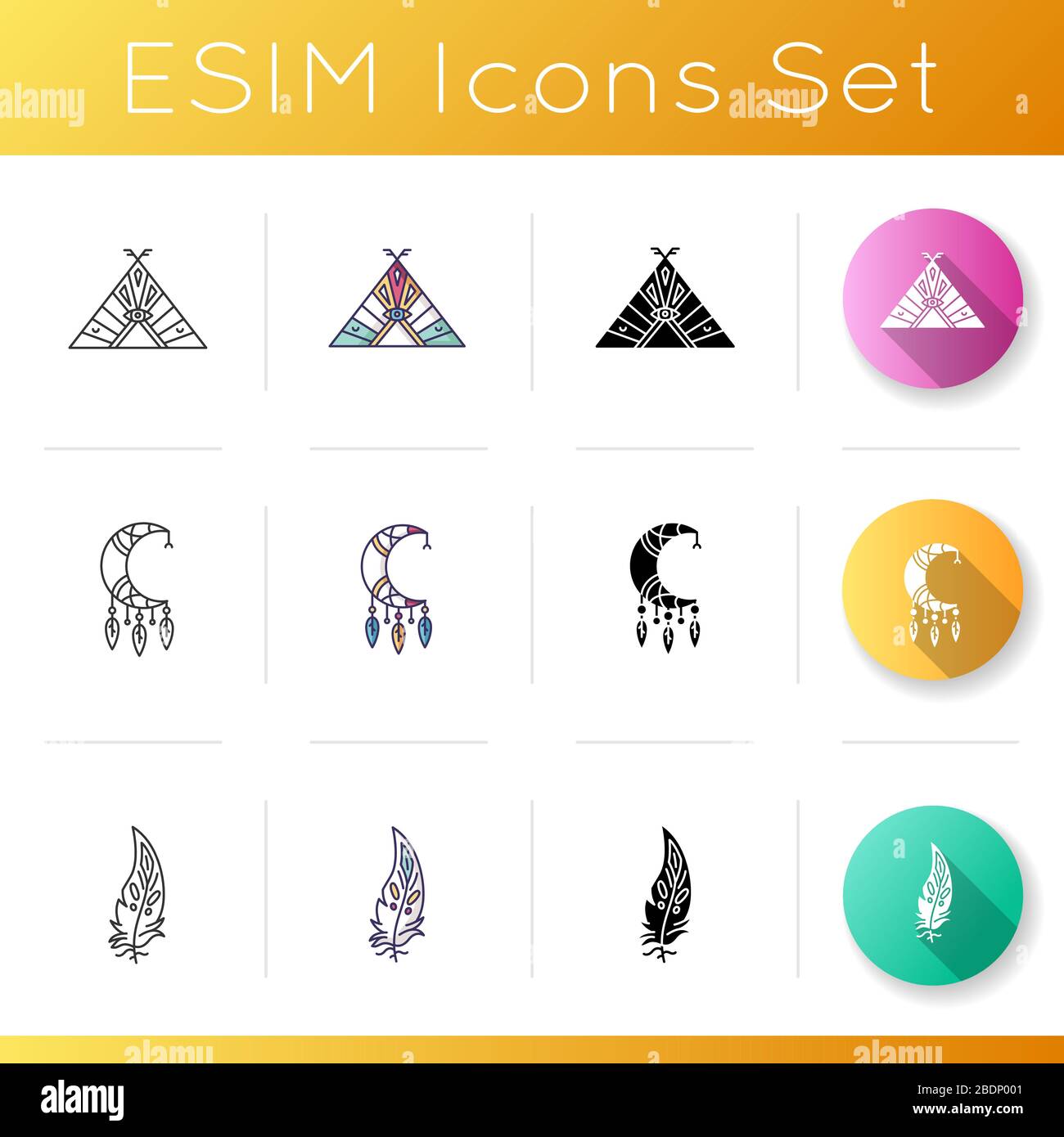Native American Tribal Symbols And Their Meanings