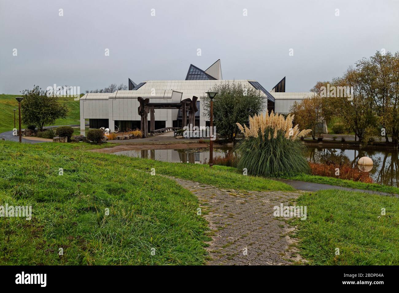 The Dunkirk Museum and Grounds celebrating the wartime achievement of ...