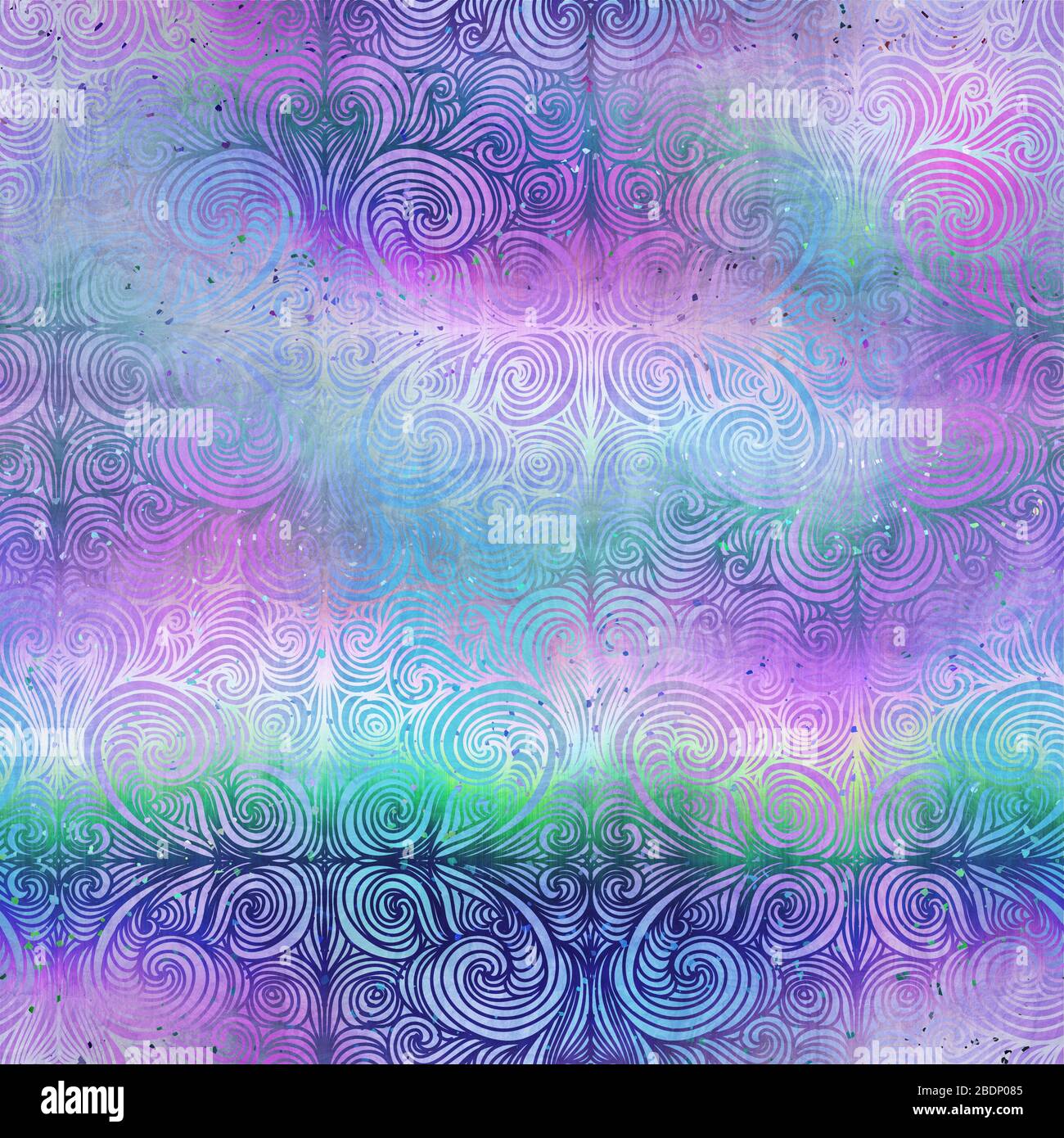 Surreal ombre blend digital pattern overlay swatch Stock Photo - Alamy