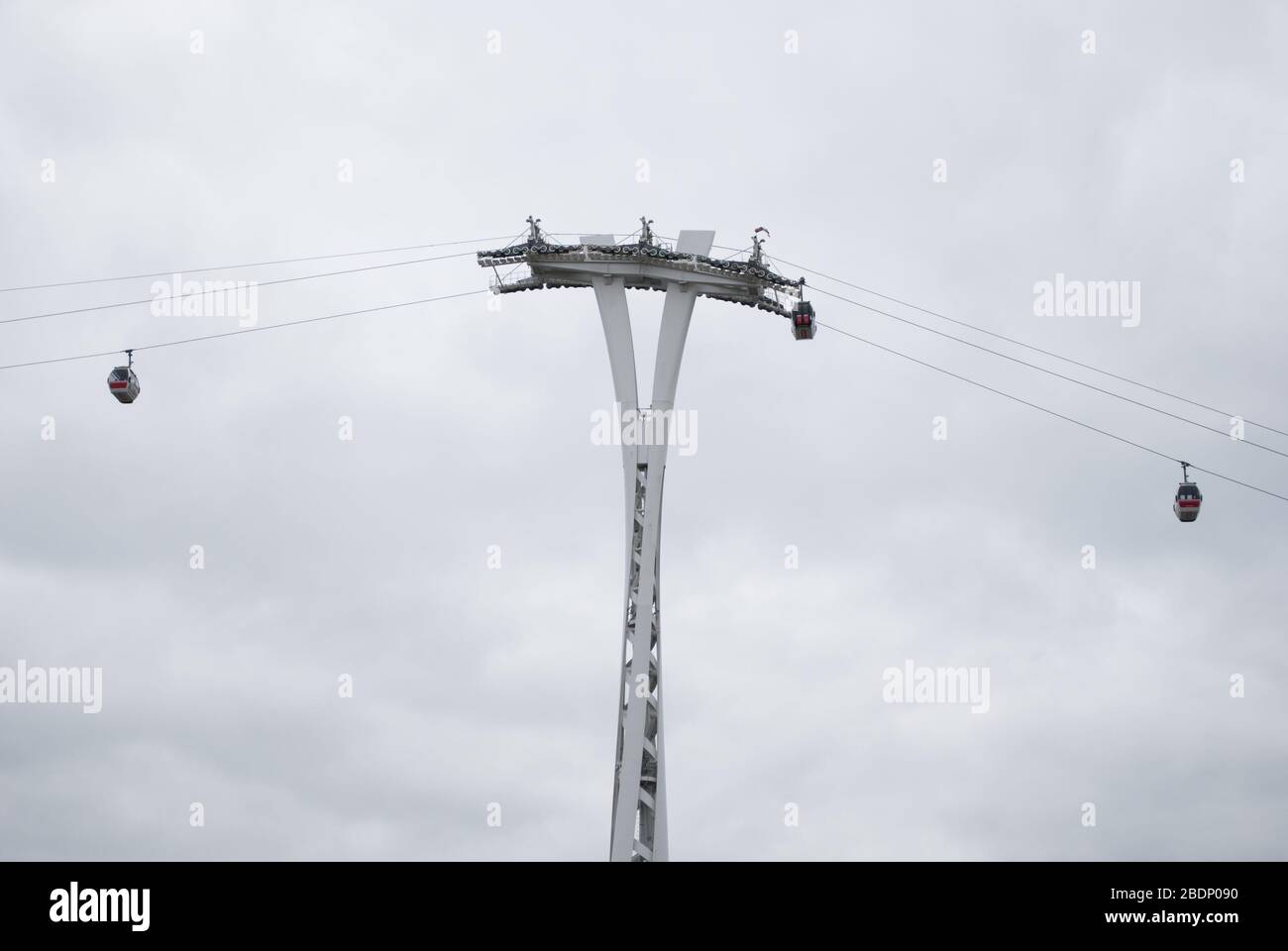 Cable Car Greenwich Peninsula Emirates Cable Car Terminal, Edmund ...