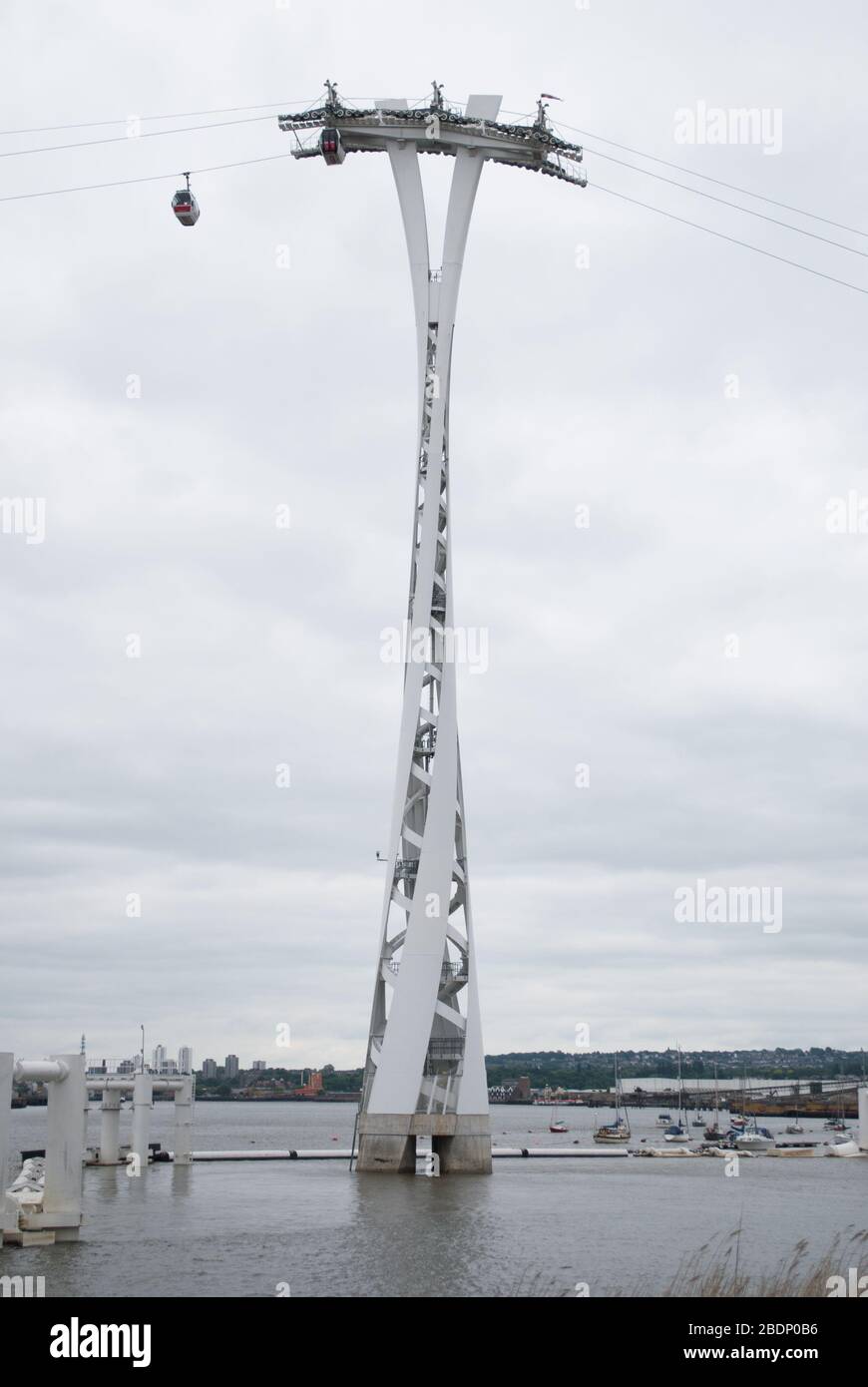 Cable Car Greenwich Peninsula Emirates Cable Car Terminal, Edmund ...