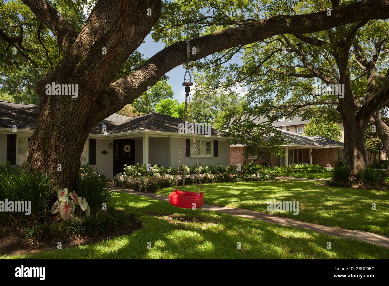 Afton oaks hi-res stock photography and images - Alamy