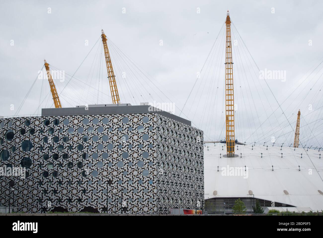 Docklands New Labour Tony Blair Millennium Dome O2 Arena, Peninsula ...