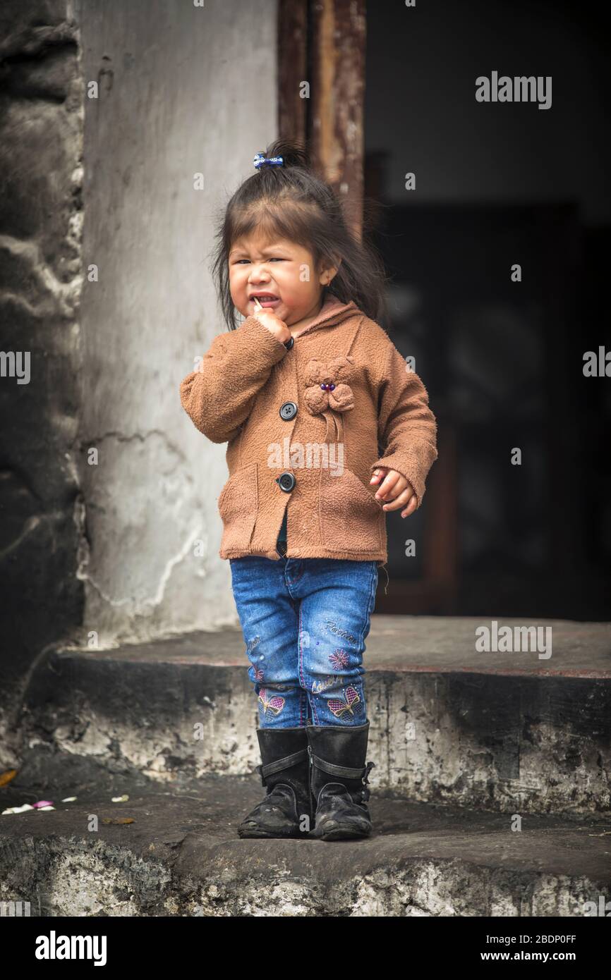 Happy mayan girl hi-res stock photography and images - Alamy