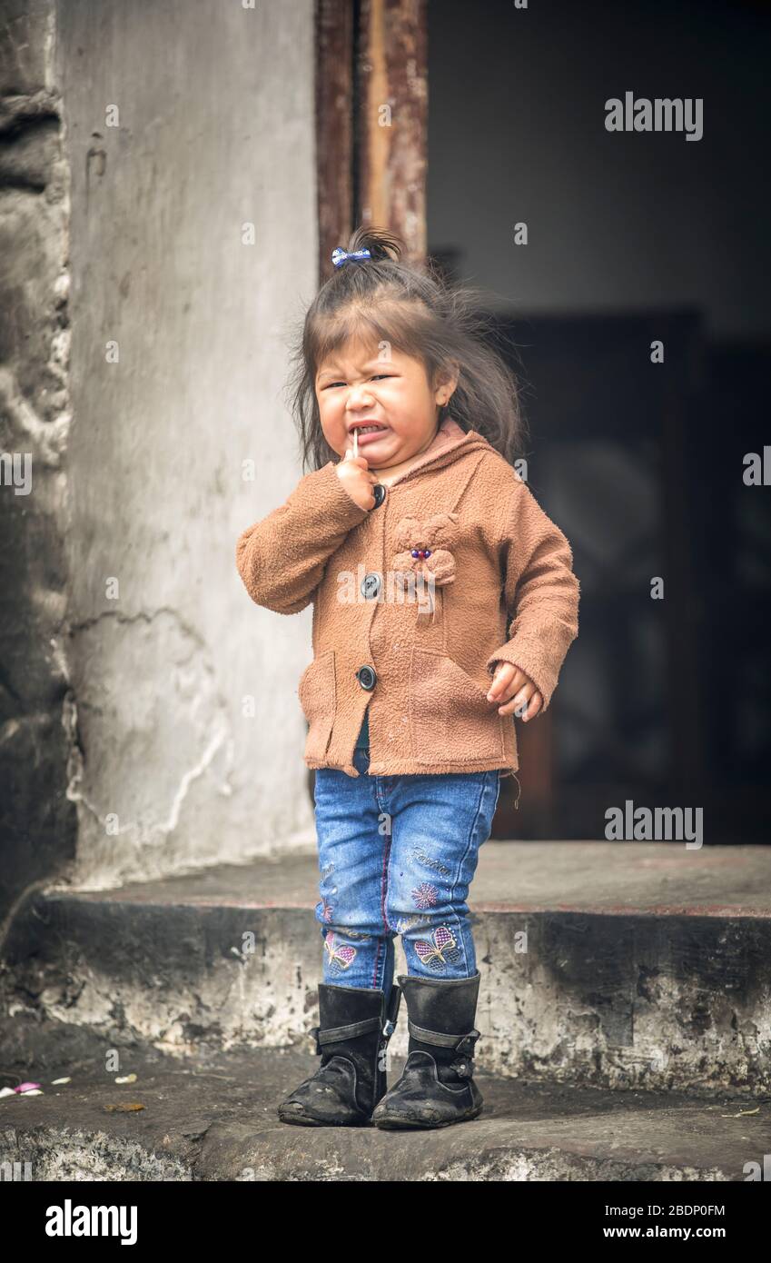 Cute mayan girl hi-res stock photography and images - Alamy