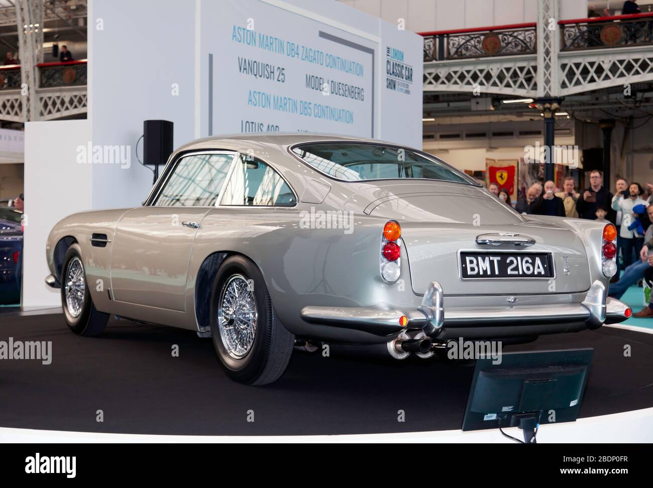 James bond classic car hi-res stock photography and images - Alamy