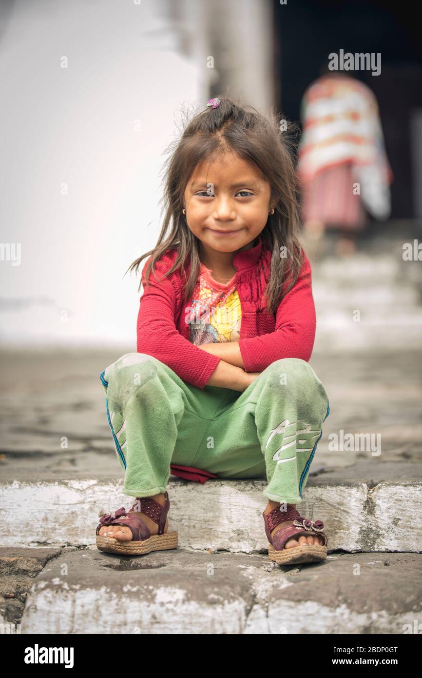 Mayan girl hi-res stock photography and images - Alamy