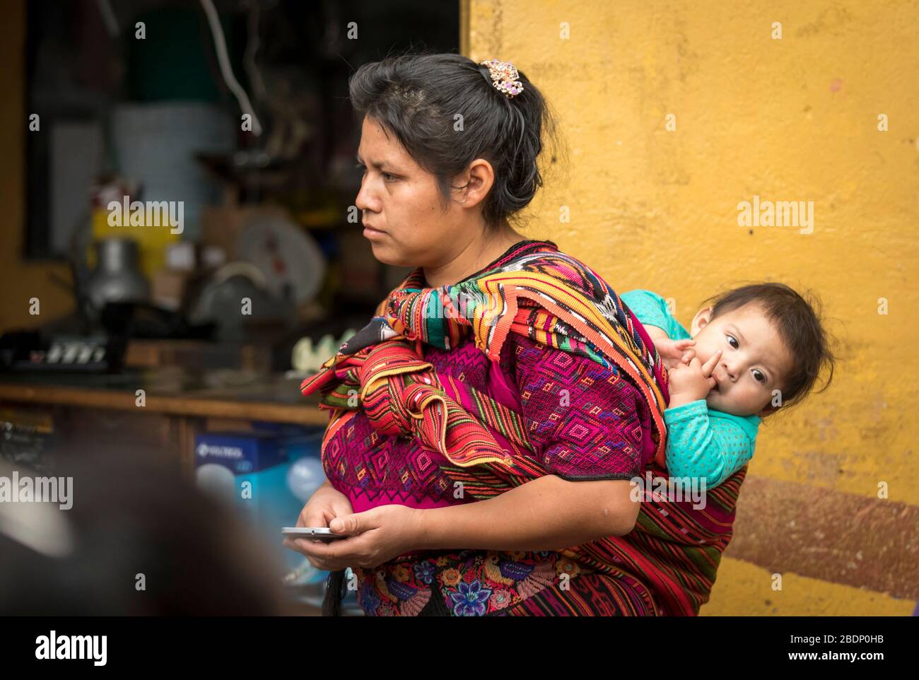 Native people guatemala hi-res stock photography and images - Alamy