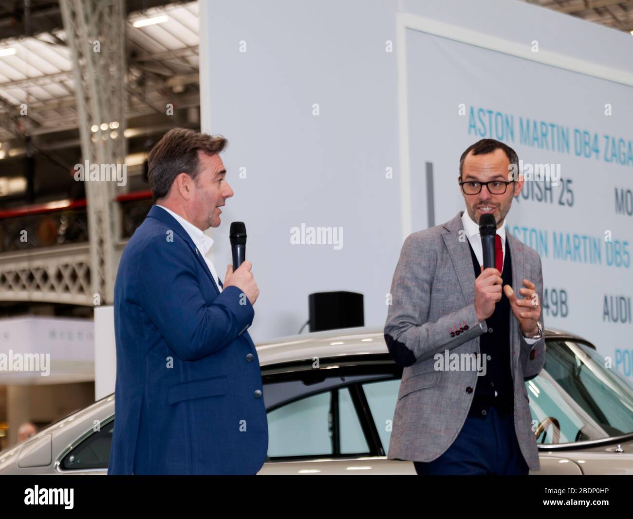 Paul Spires, from Aston Works talking about the special Goldfinger ...