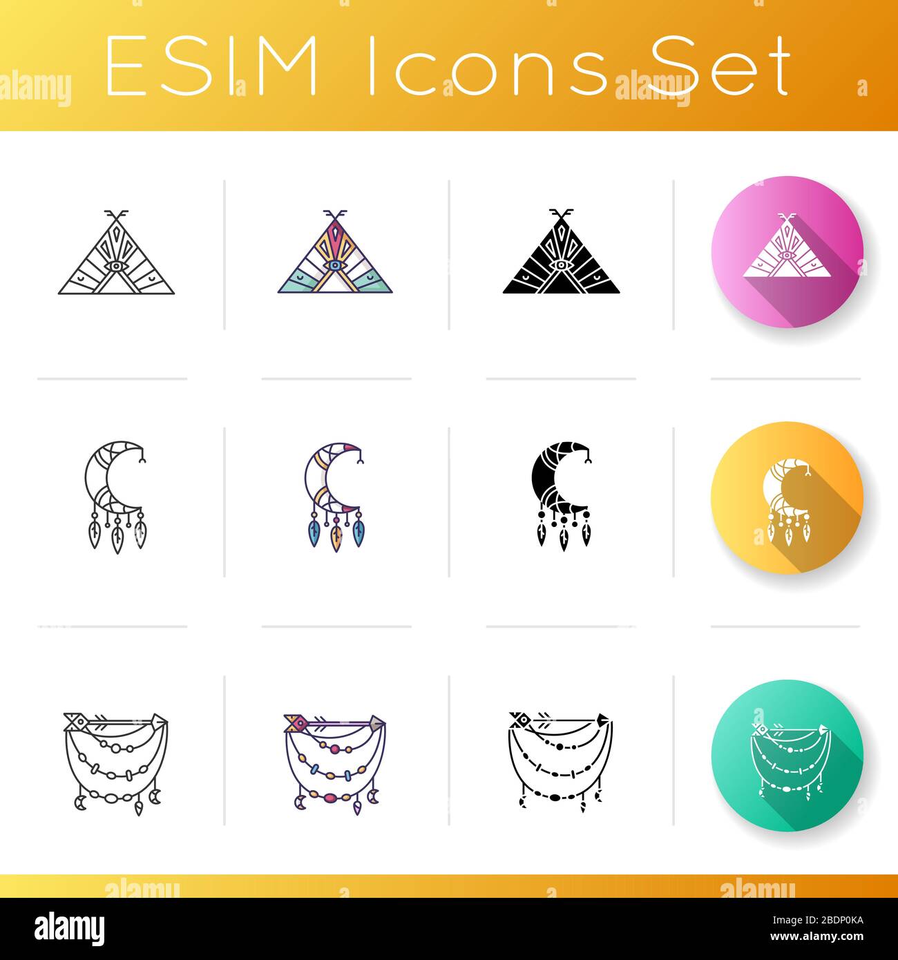 Tee Pee Symbols And Meanings